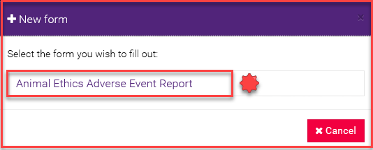 Submit adverse event report - Systems Training Hub - University of ...